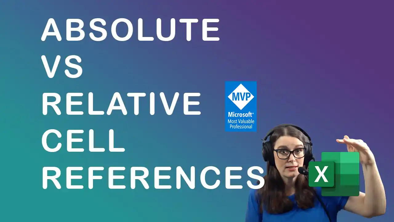 Mastering Excel: Absolute and Relative Cell References Made Easy