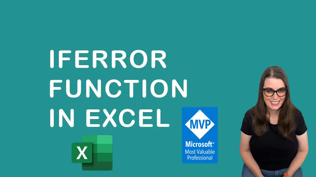 How to Use the IFERROR Function in Excel