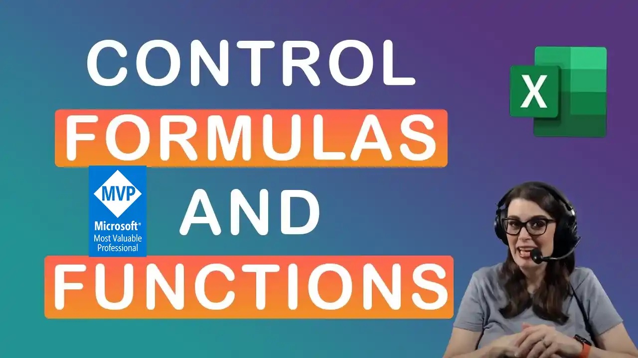 How to Control Formulas with Absolute Cell References