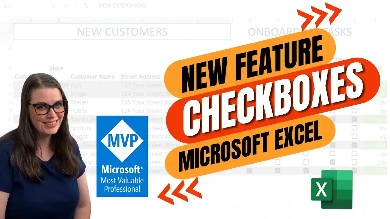 Boost Productivity with Excel's New Checkboxes