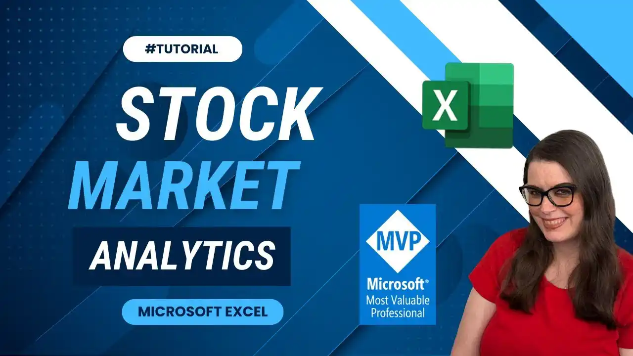 How to Pull Live Data from Stock Market in Excel