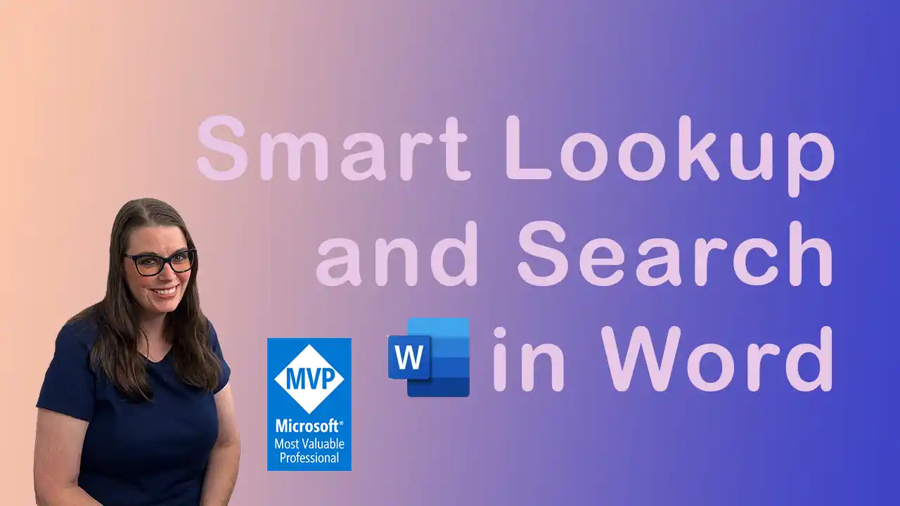 How to Use Smart Lookup in Word to Enhance Your Documents