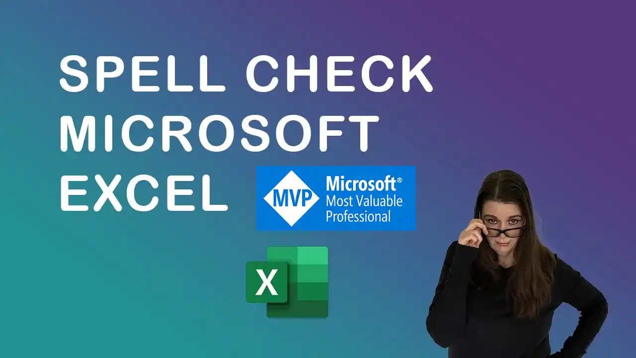 How to Use Spell Check in Excel