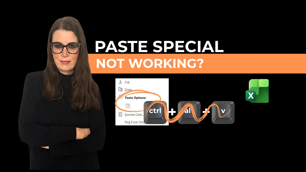 Paste Special Not Working in Excel? Full Troubleshooting Guide